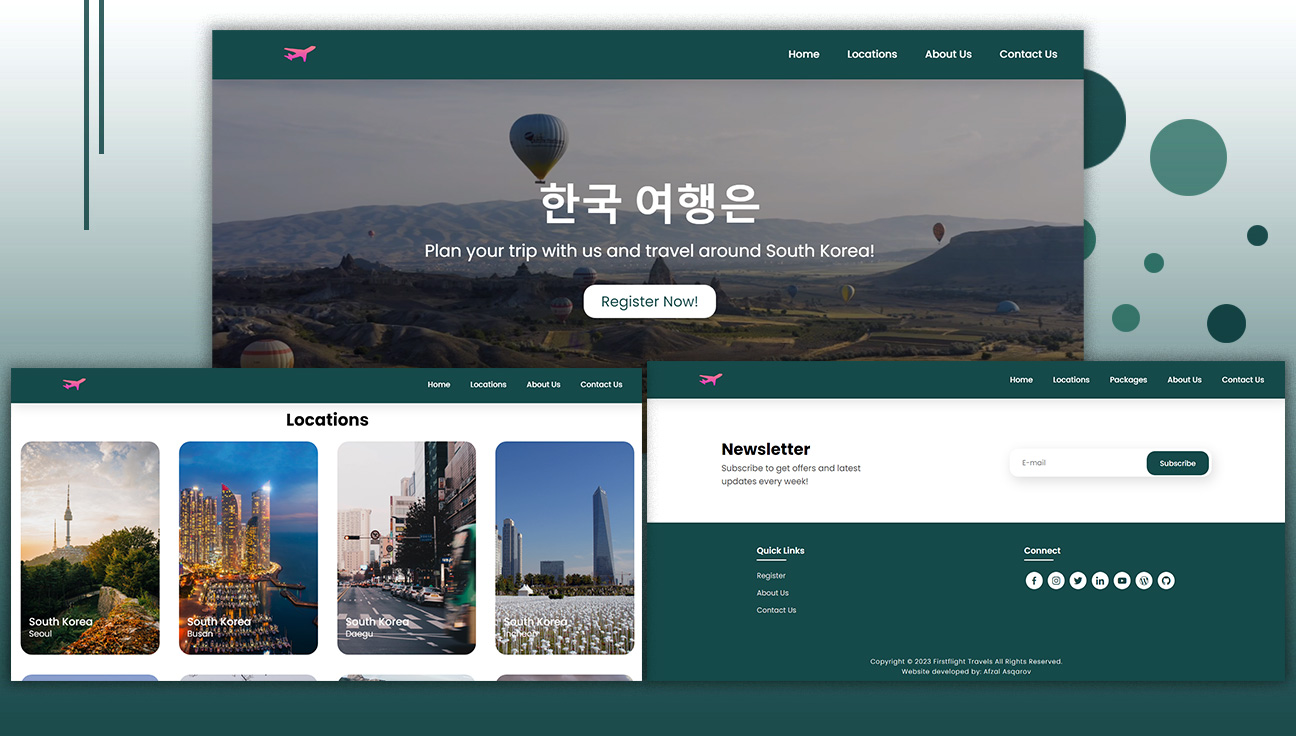 GitHub - afzalbek97/korea-travel